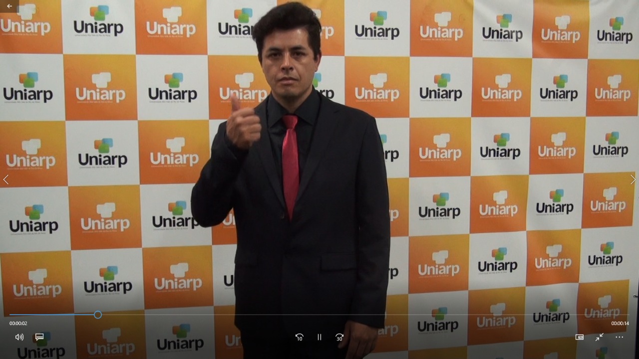 UNIARP tem defesa de TCC traduzida em Libras - Notícia Hoje