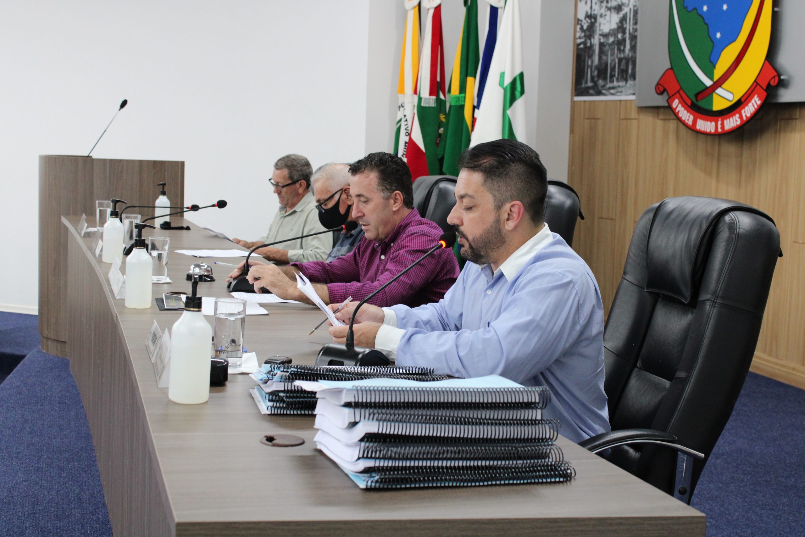 Moacir D’Agostini avalia positivamente o ano do Legislativo Caçadorense ...