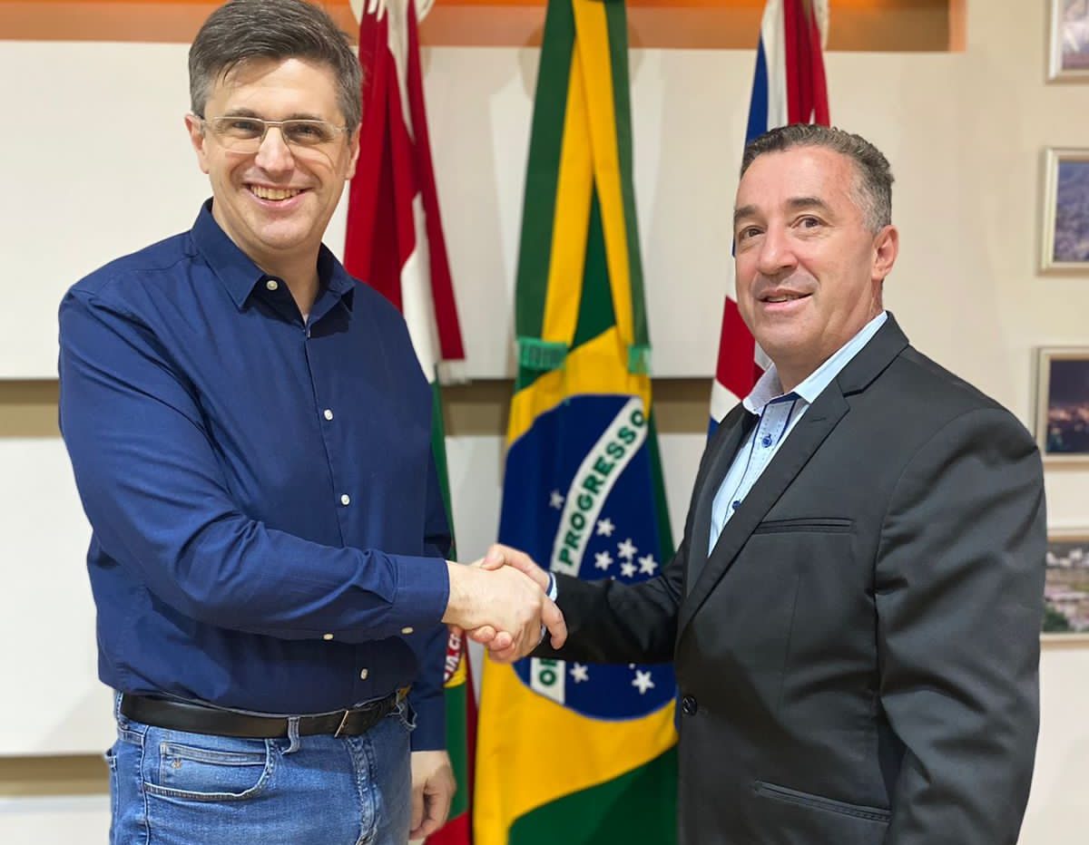 Moacir D´Agostini assume como prefeito em Exercício na nesta segunda ...