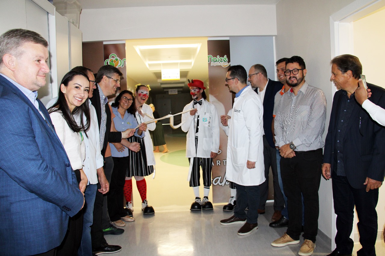Hospital Maice celebra 45 anos com inauguração de nova ala e lançamento ...