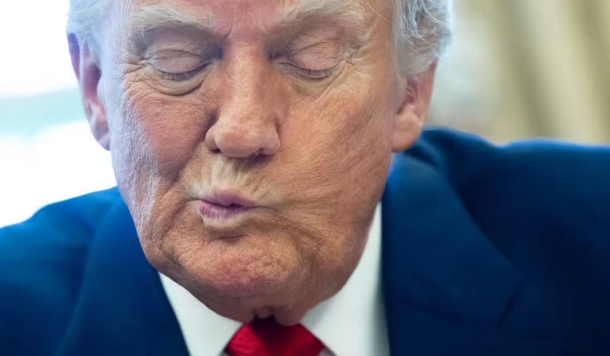 Donald Trump, de 79 anos, diagnostica insuficiência venosa crônica, informa Casa Branca ...